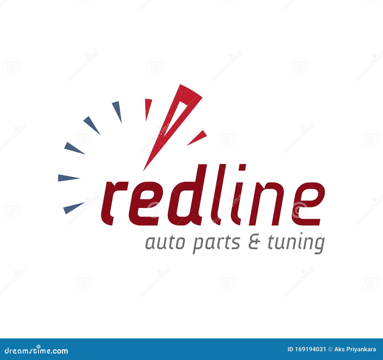 Auto Tuning Logo Vector Design Stock Vector - Illustration of unique ...