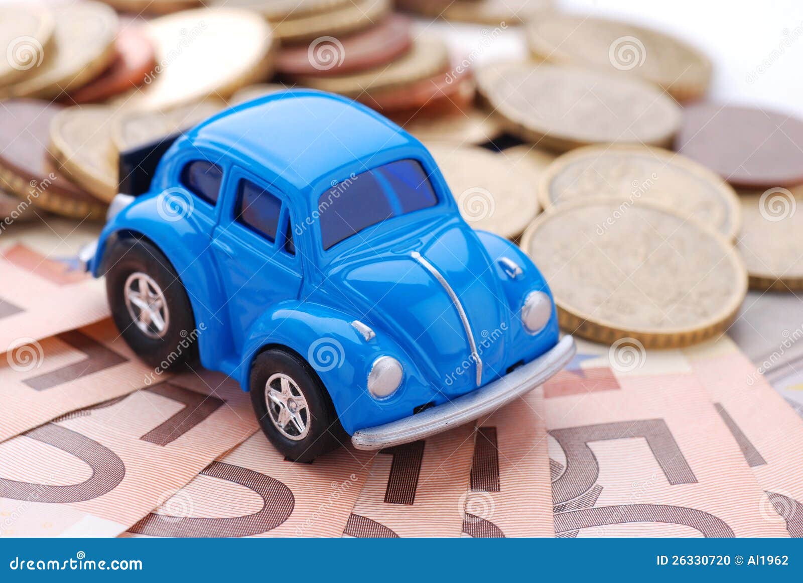 Auto und Geld stockfoto. Bild von tanken, system, meilen - 26330720