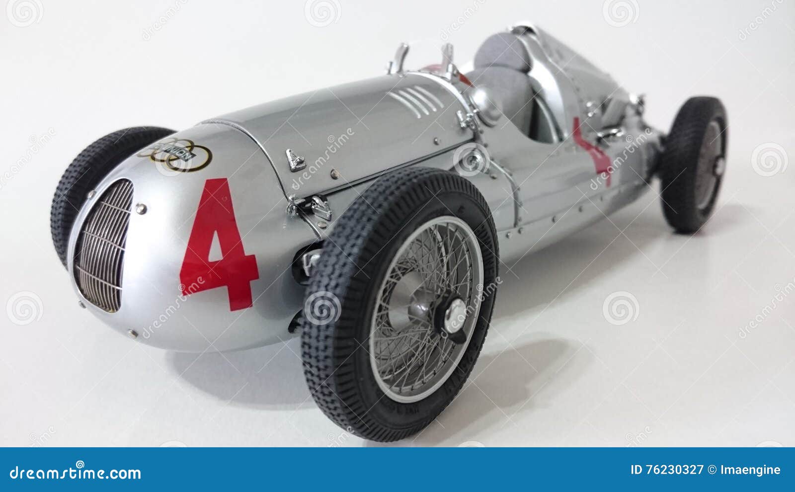 Auto Union Formula One Racing Car Editorial Photography - Image of ...