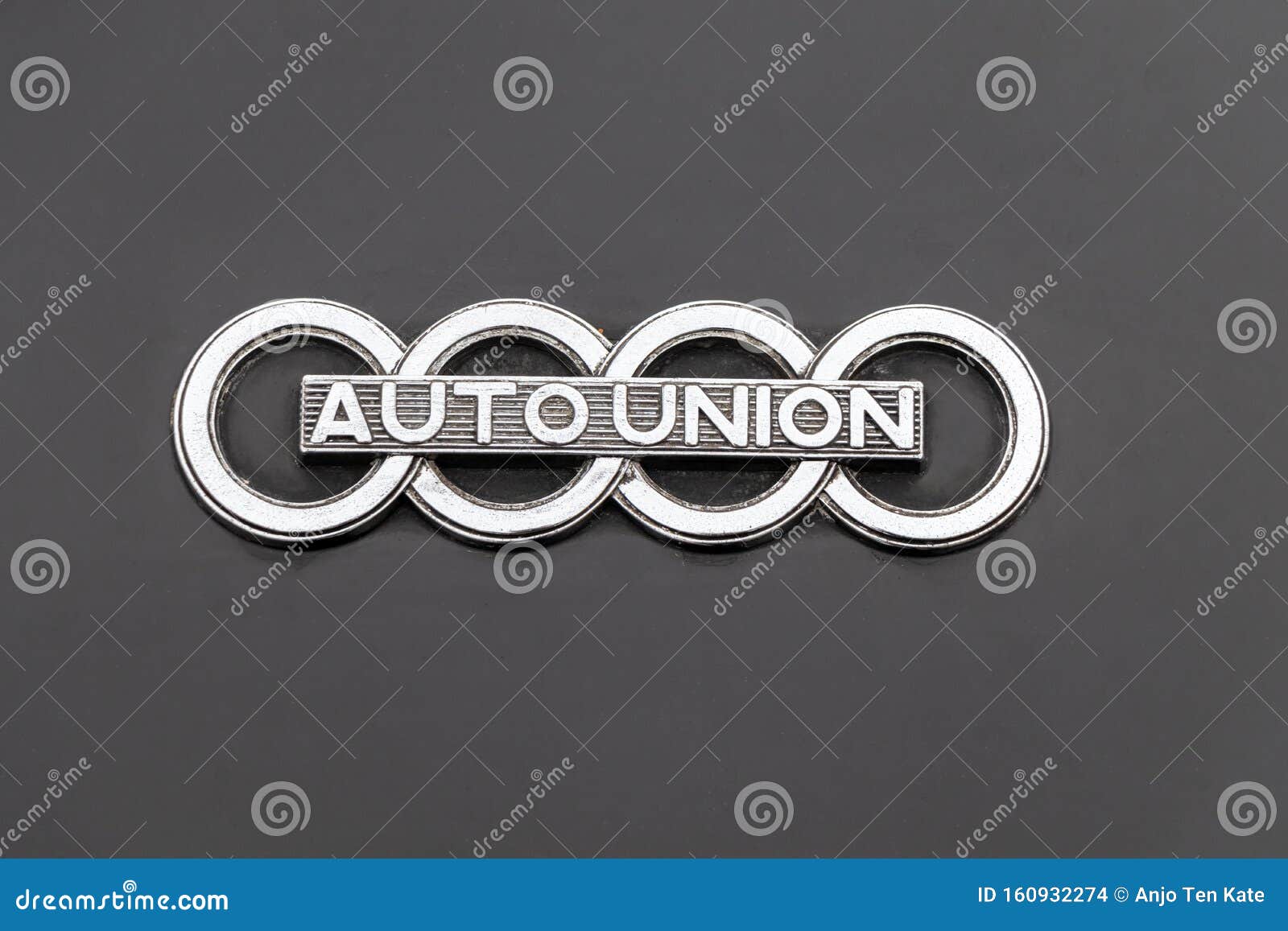 Auto-Union-Logo redaktionelles stockbild. Bild von transport - 160932274