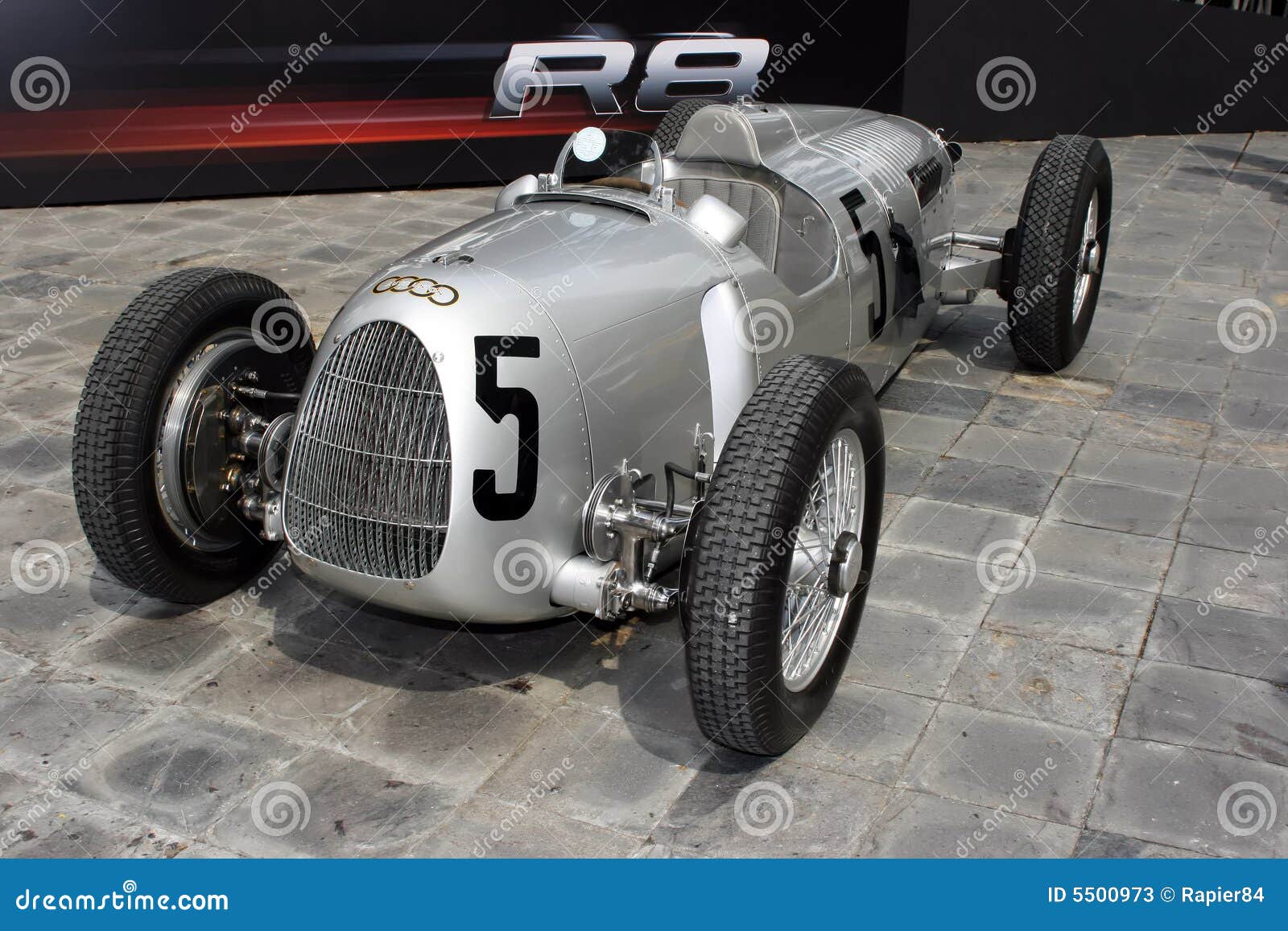 Auto Union Type C Grand Prix Car Editorial Stock Photo - Image of auto ...