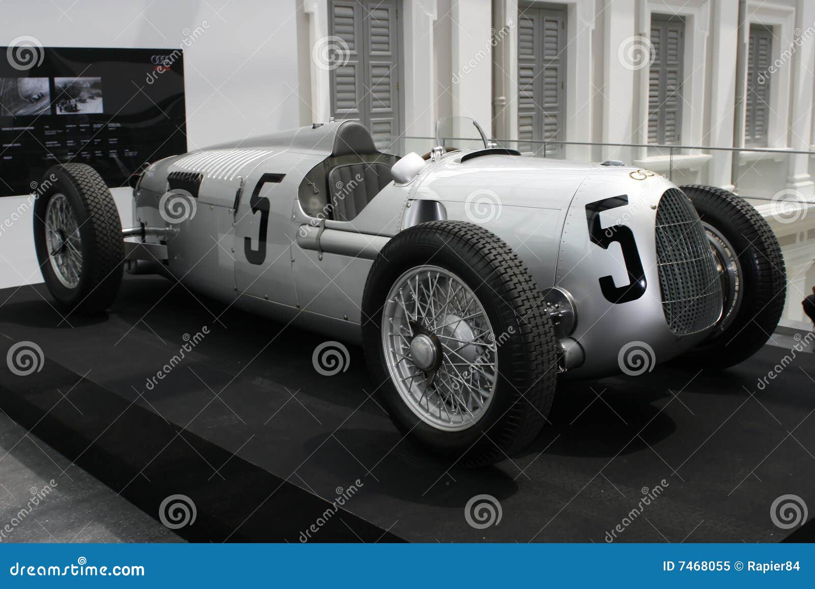 Auto Union Type C Grand Prix Car Editorial Image - Image of formula ...