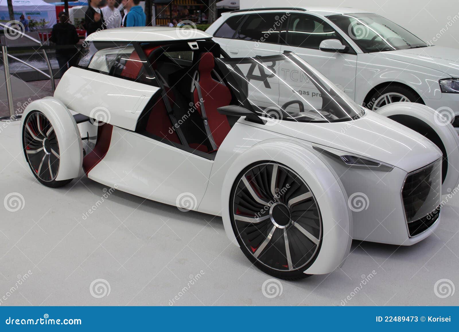 Auto van de toekomst redactionele stock foto. Image of auto - 22489473