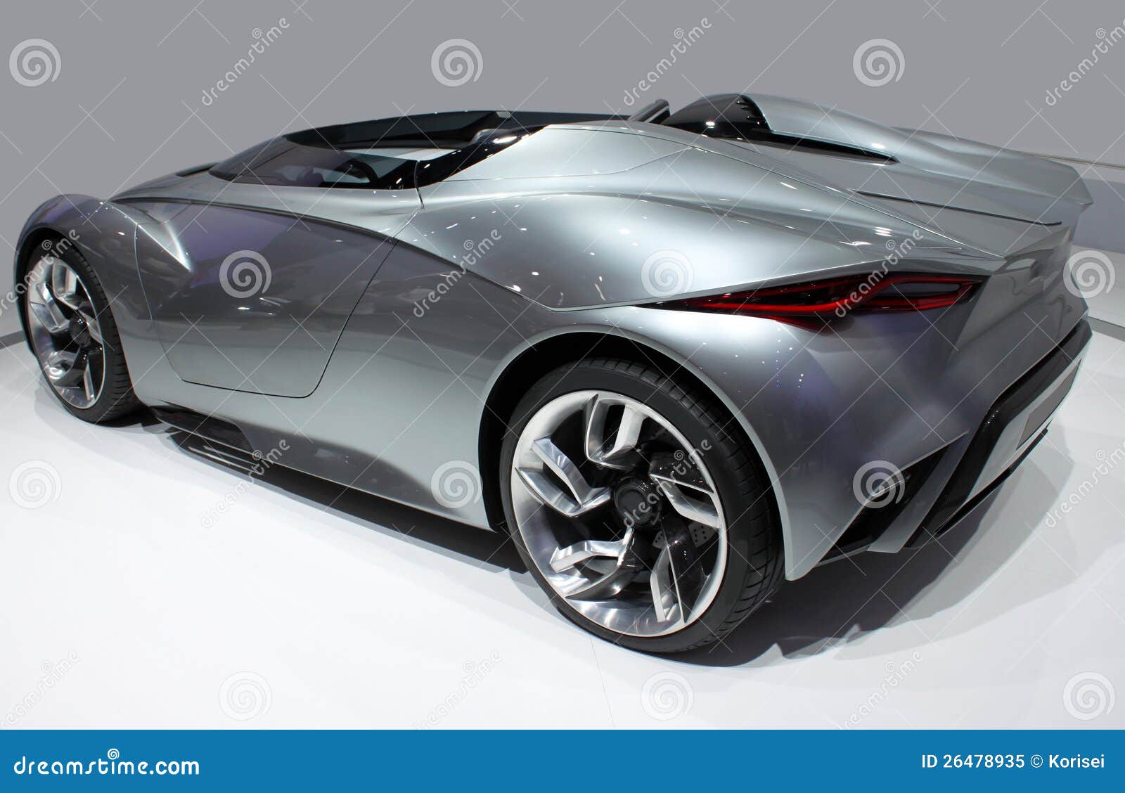 Auto van de toekomst stock afbeelding. Image of rijden - 26478935