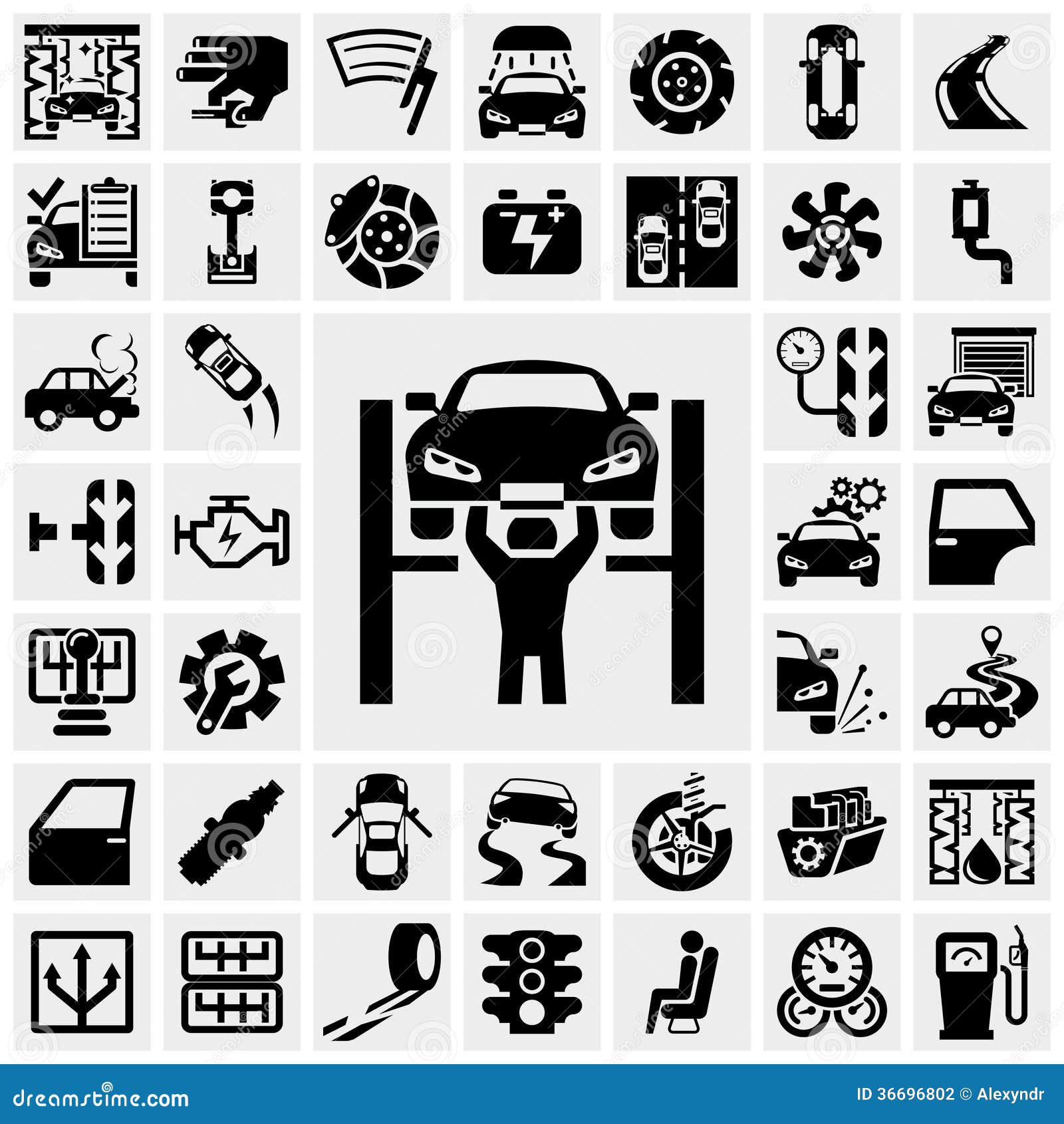 Car Icon Vector Free Download