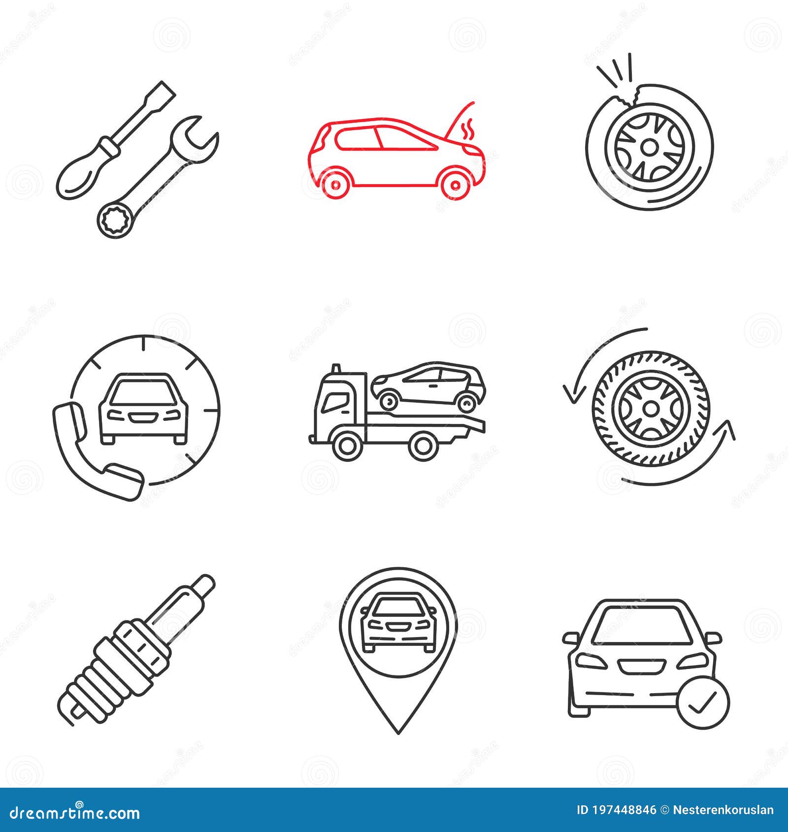 Workshop Linear Icons Set. Artisan, Carpentry, Creative, Design, DIY ... Workshop Linear Icons Set. Artisan, Carpentry, Creative, Design, DIY ...