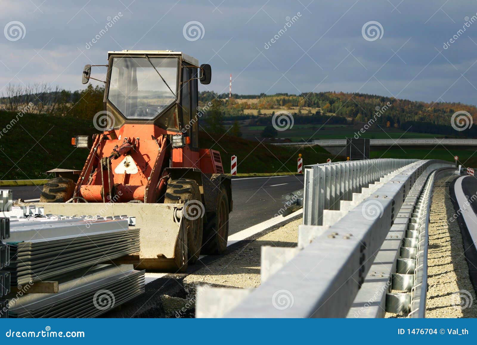 Autobahn #12 stock photo. Image of earth, heavy, movers - 1476704