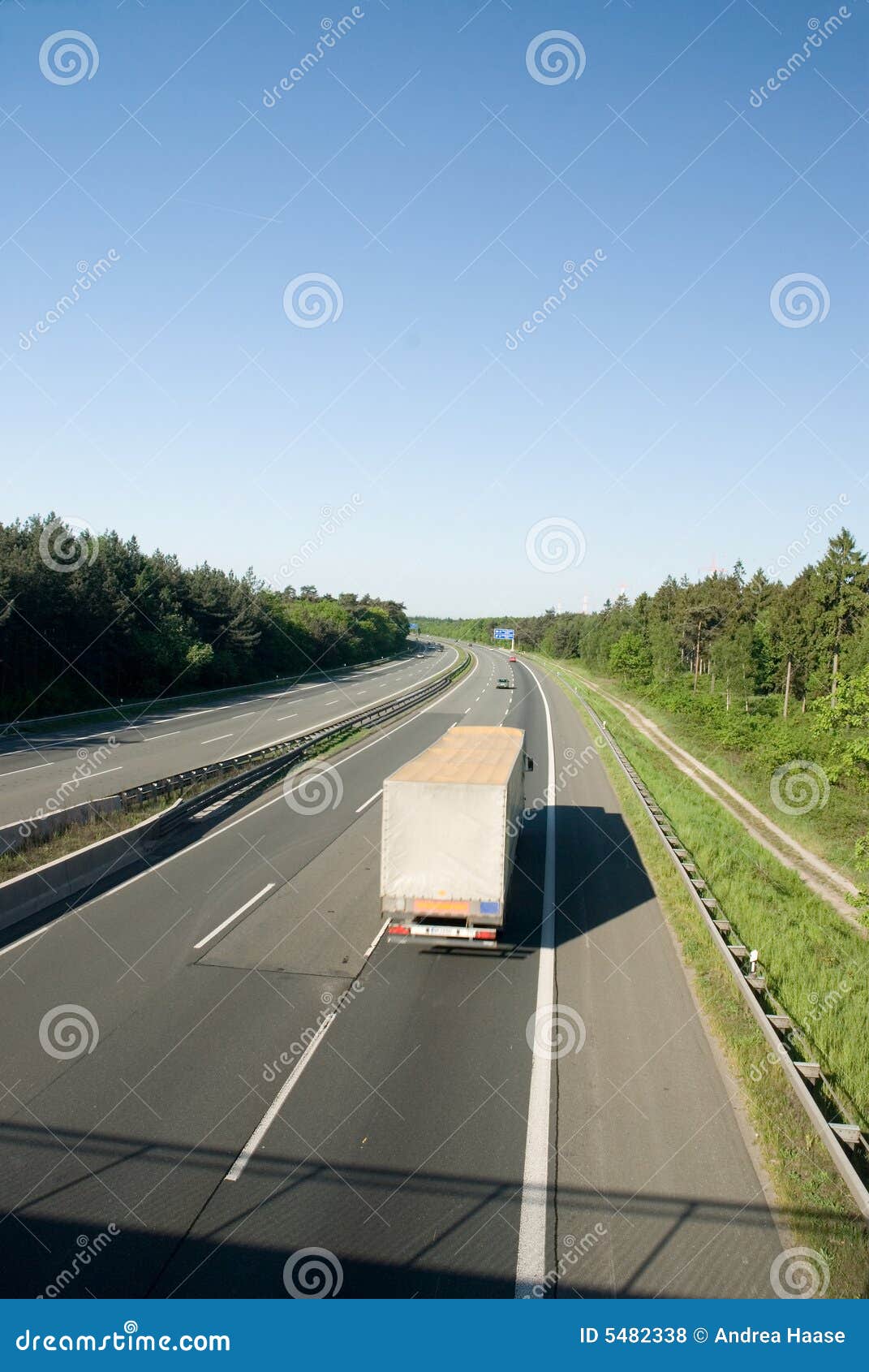Autobahn stock photo. Image of freeway, street, traffic - 5482338