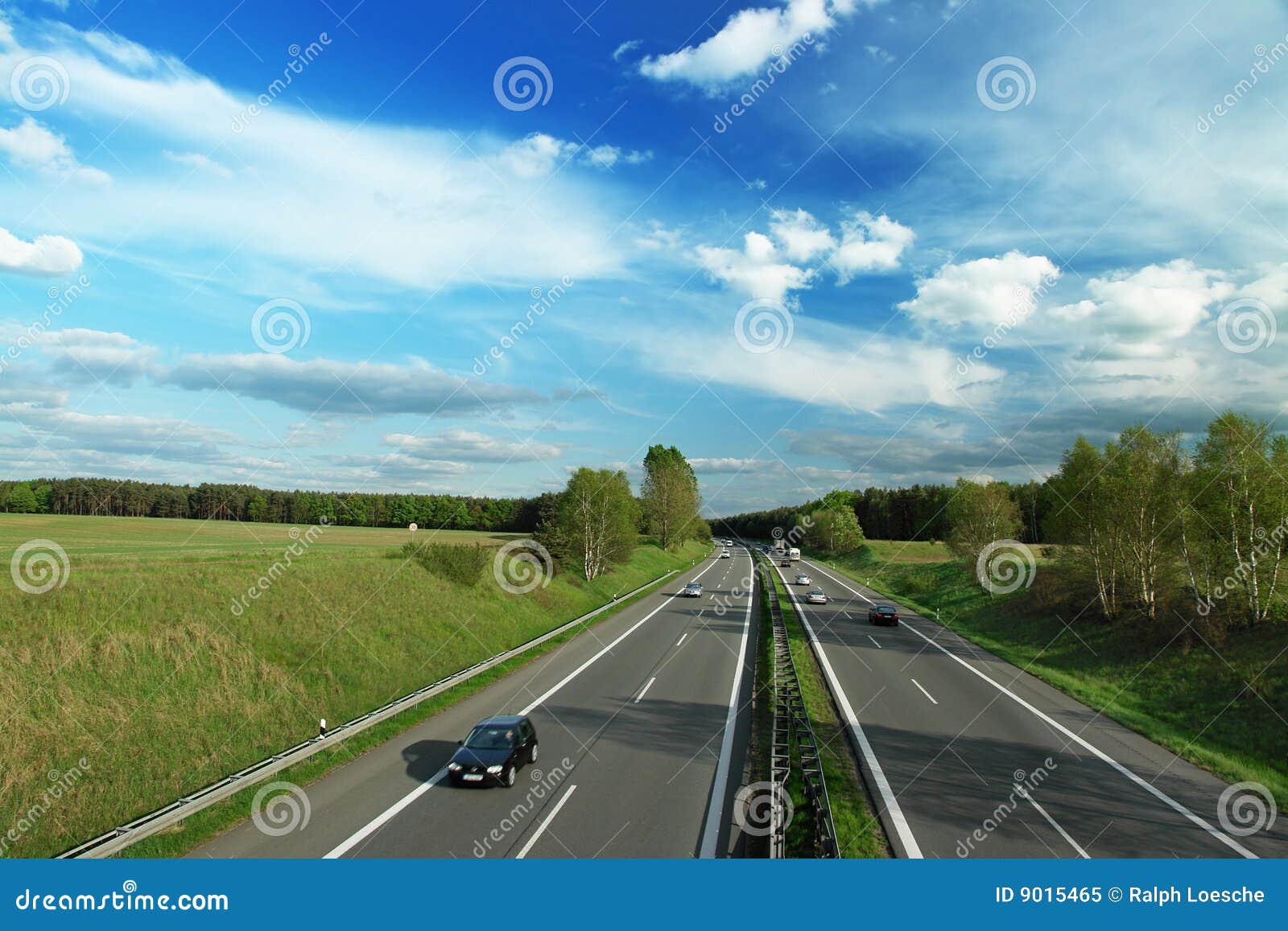 Autobahn stock image. Image of damage, autobahn, expressway - 9015465