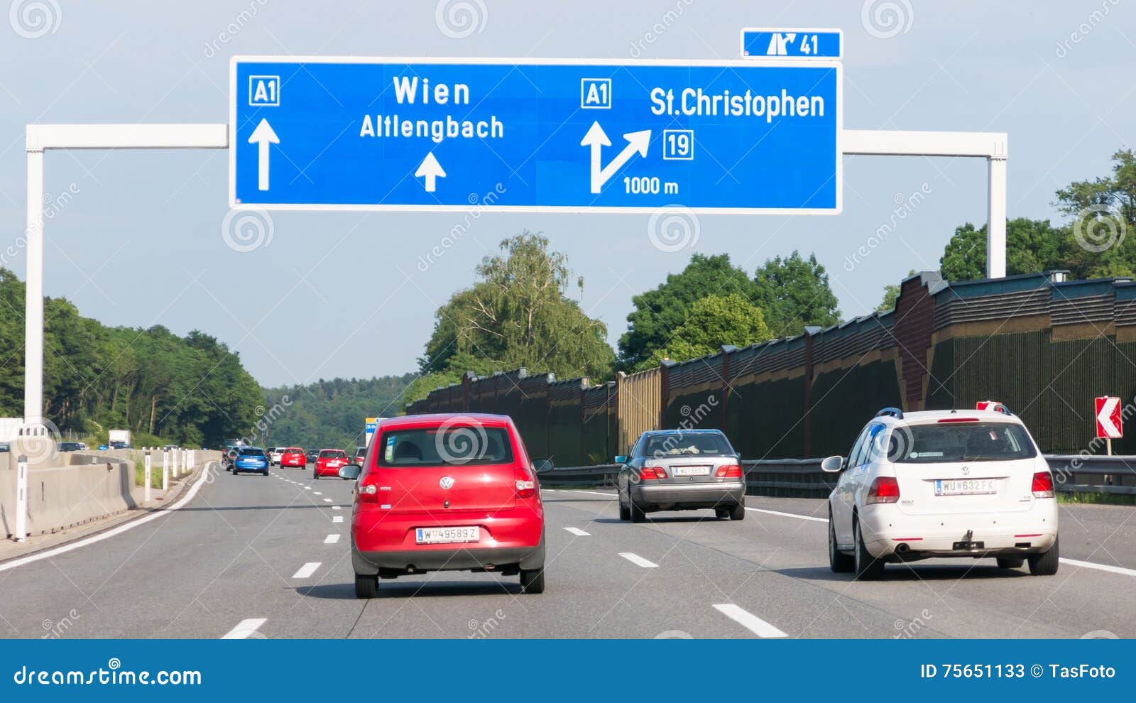 Autobahn with Traffic in Austria Editorial Stock Photo - Image of ... Autobahn with Traffic in Austria Editorial Stock Photo - Image of ...