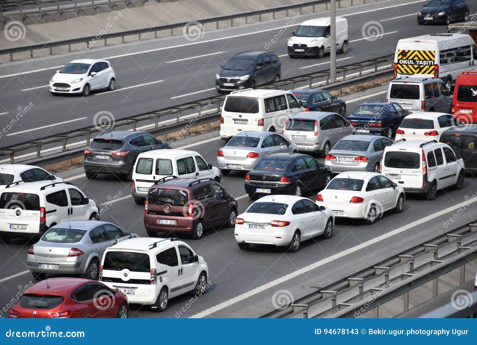 Autobahn Traffic editorial stock photo. Image of transport - 94678143 Autobahn Traffic editorial stock photo. Image of transport - 94678143