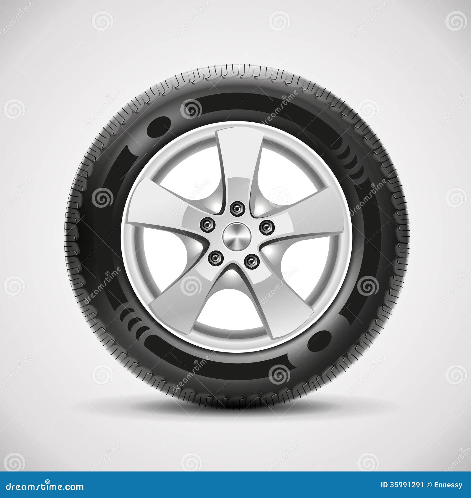 Autoband, vector vector illustratie. Illustration of vector - 35991291