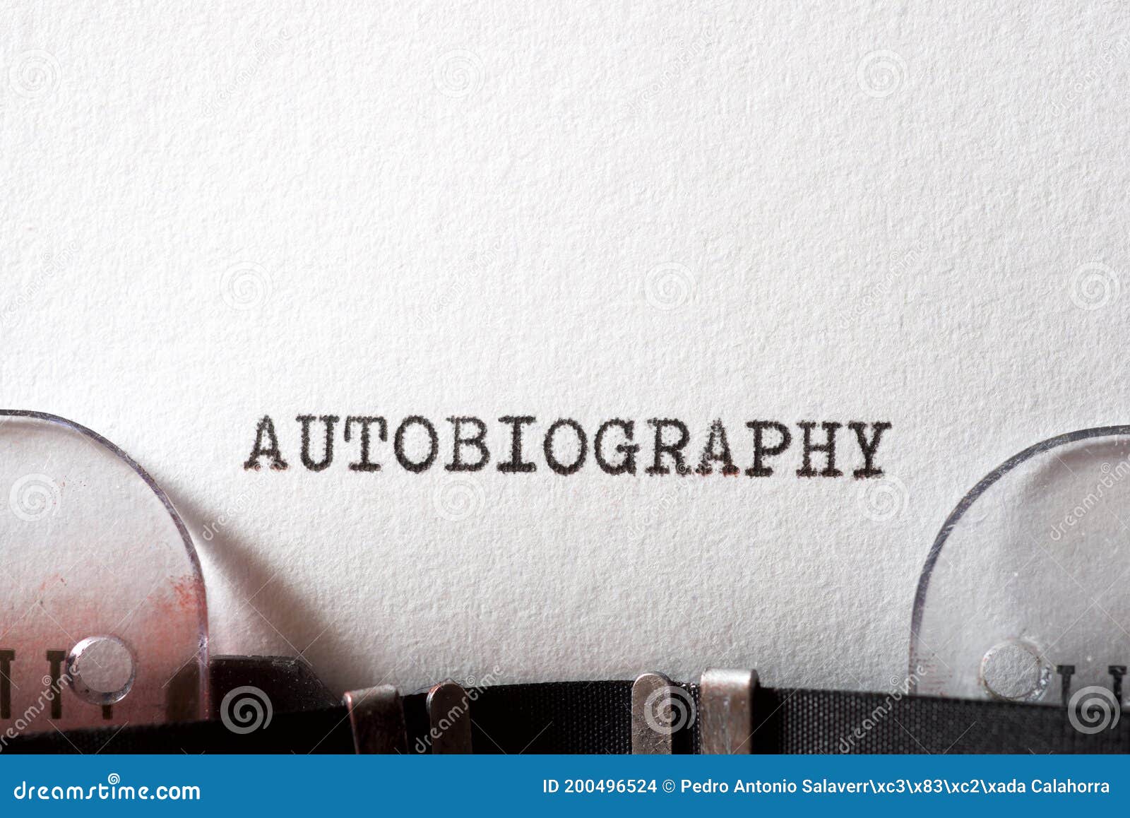 The Word Autobiography