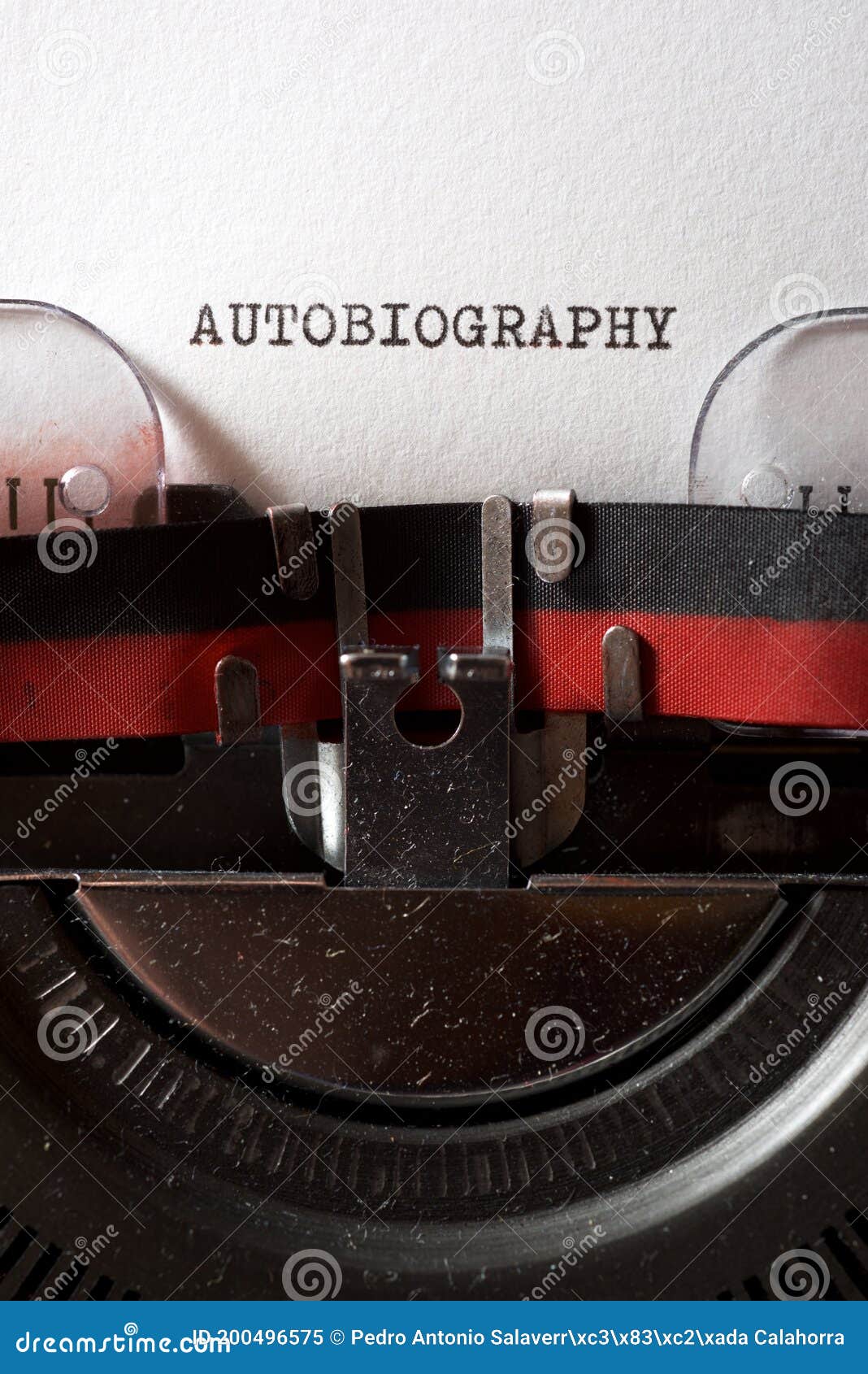 Autobiography concept view stock image. Image of texture - 200496575