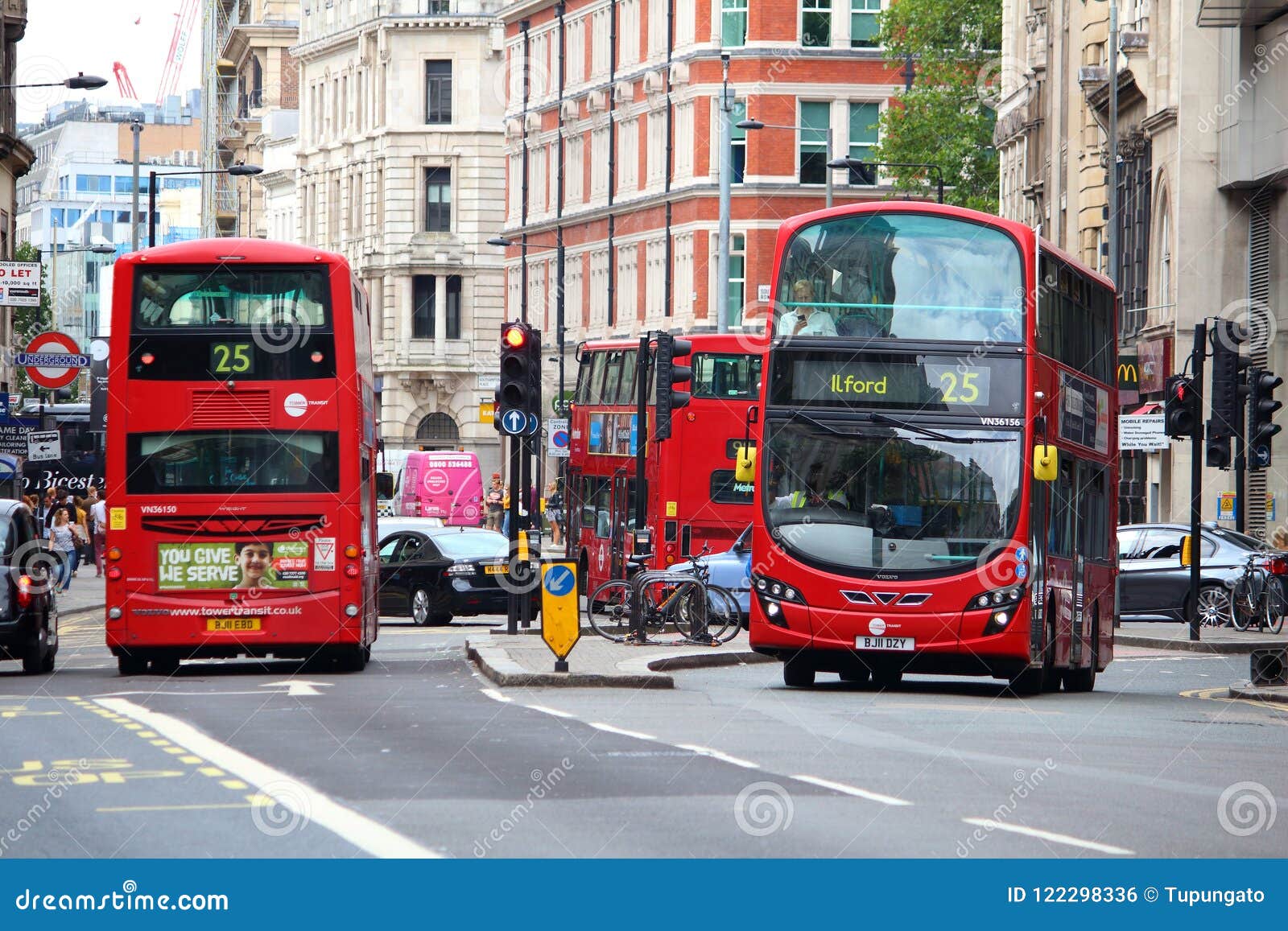 Autobuses De La Ciudad De Londres Foto editorial - Imagen de inglaterra ...