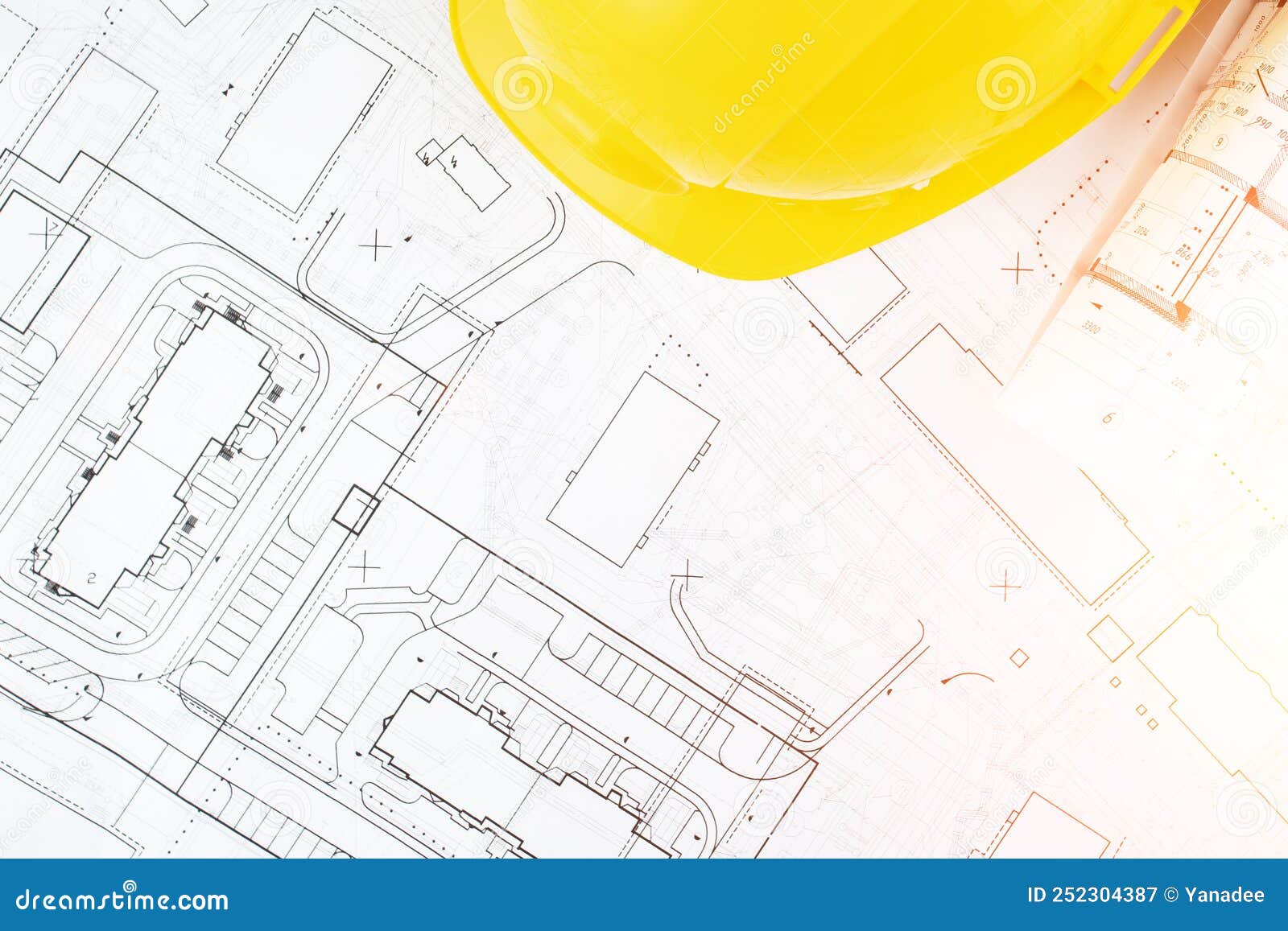 Autocad Blueprint, Architecture and Construction, Production of ...
