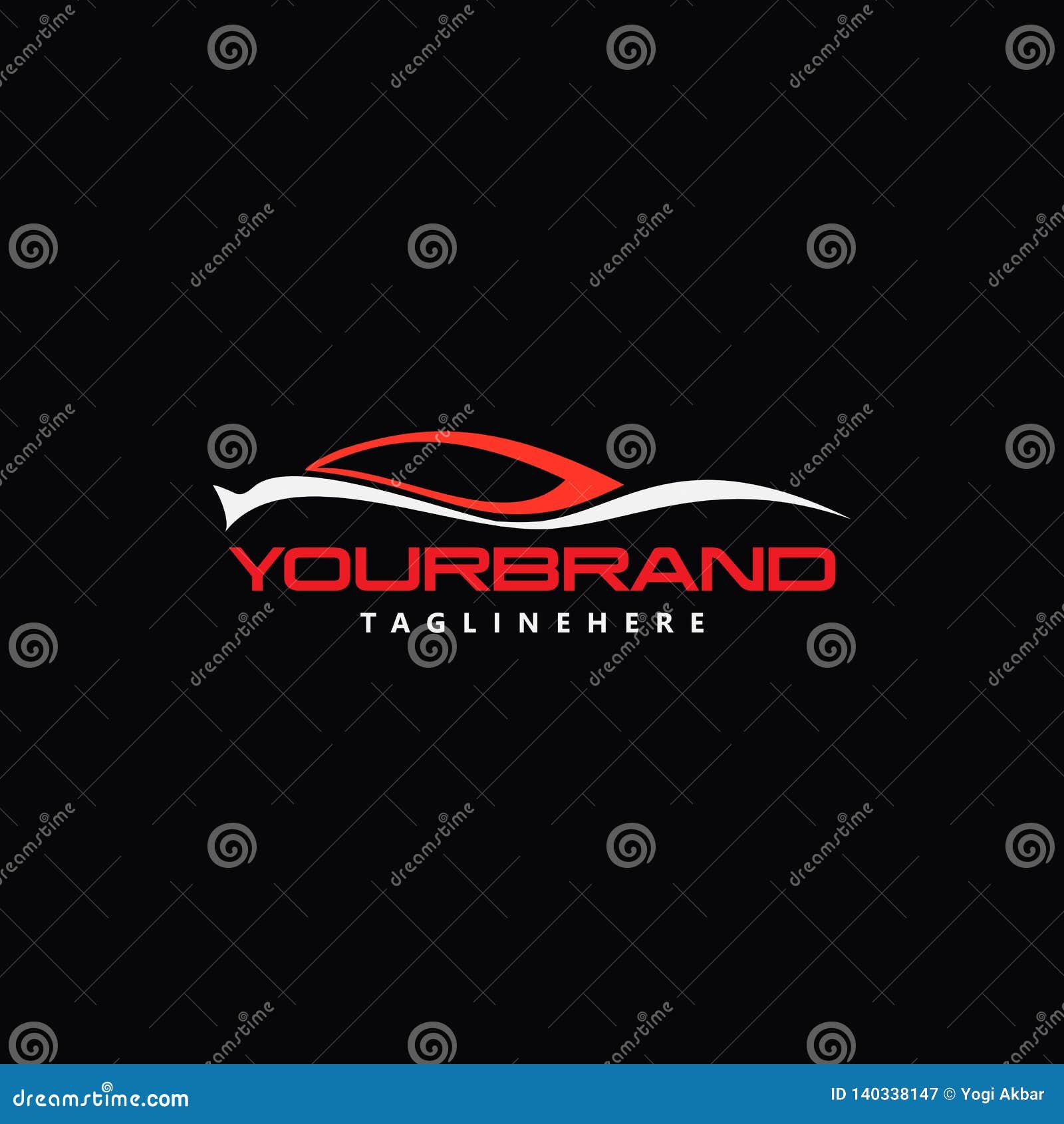Autocar Logo Design Template Stock Vector - Illustration of company ...