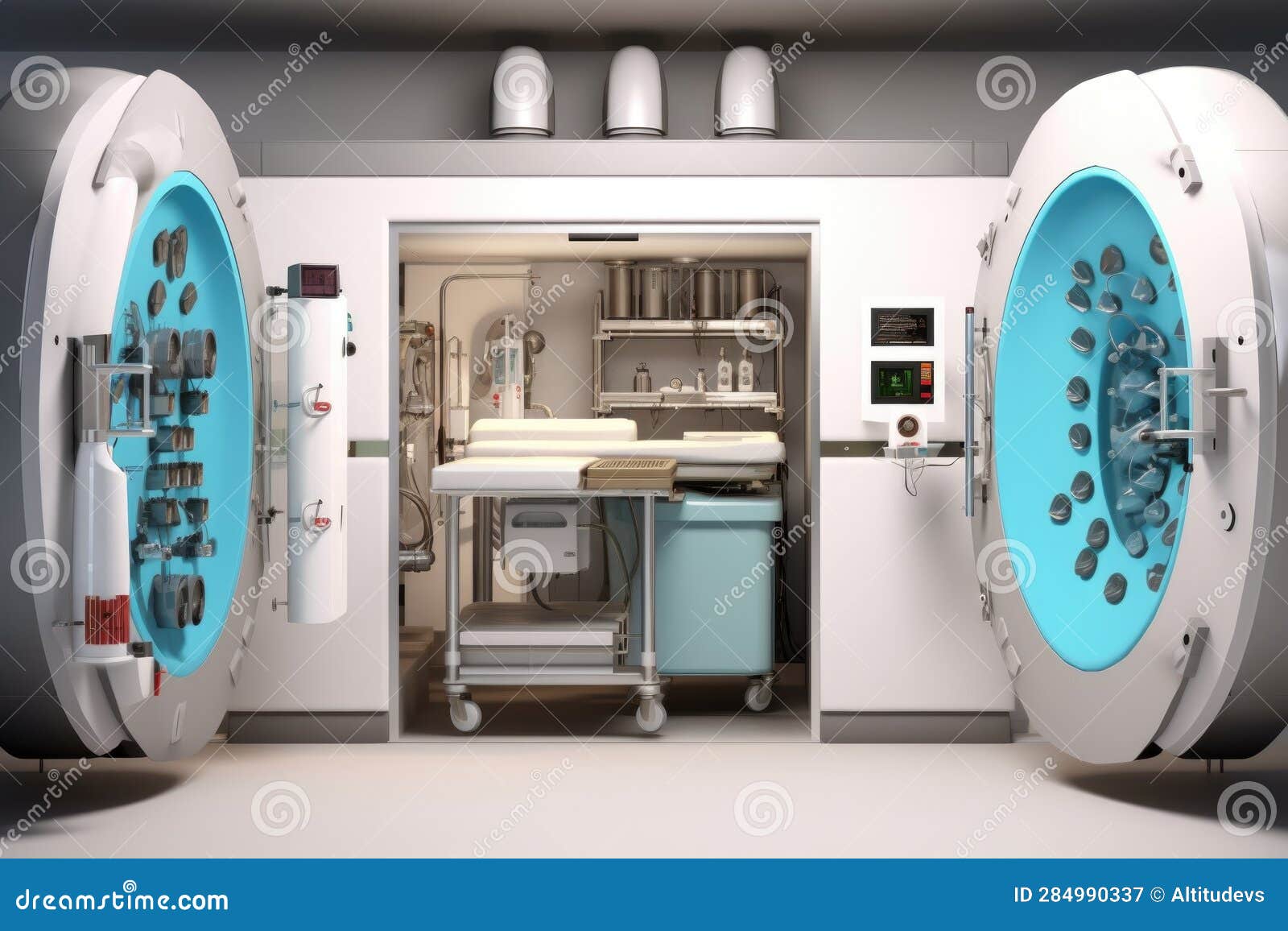 Autoclave Machine Vector Icon | CartoonDealer.com #318928989
