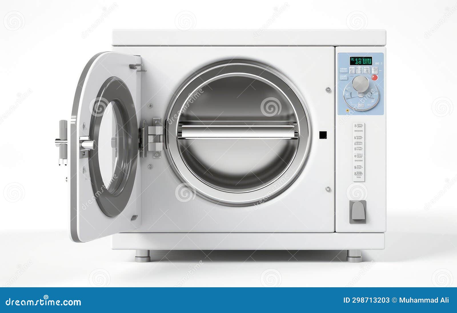 Autoclave Technology On White Background Royalty-Free Stock Photography ...