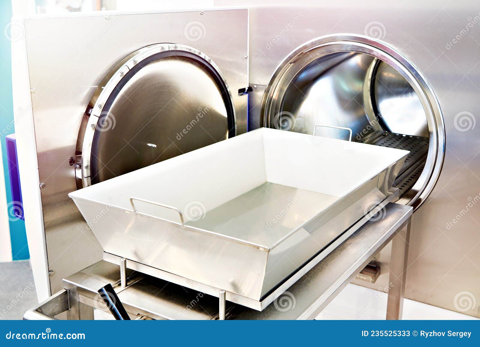 Autoclave stock image. Image of science, hospital, sterile - 235525333
