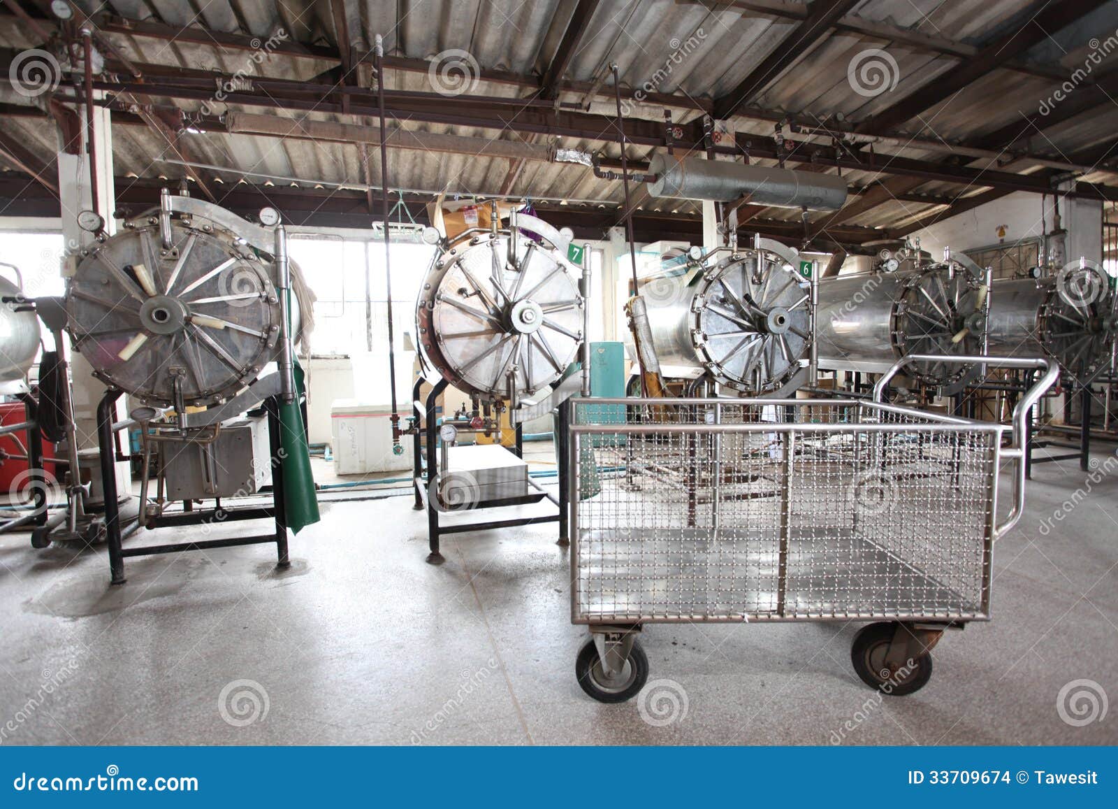 Autoclaves sterile machine stock photo. Image of sanitary - 33709674