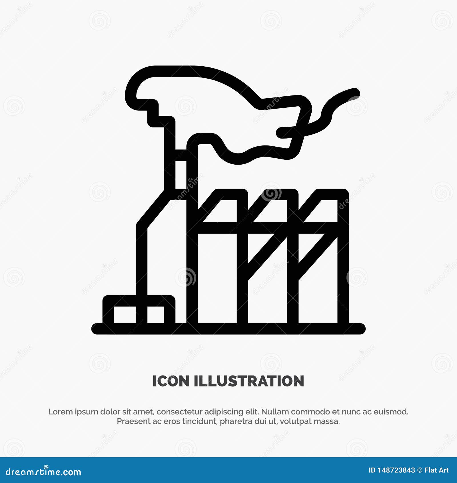 Autocracy, Despotism, Domination, Interest, Lobbying Line Icon Vector ...