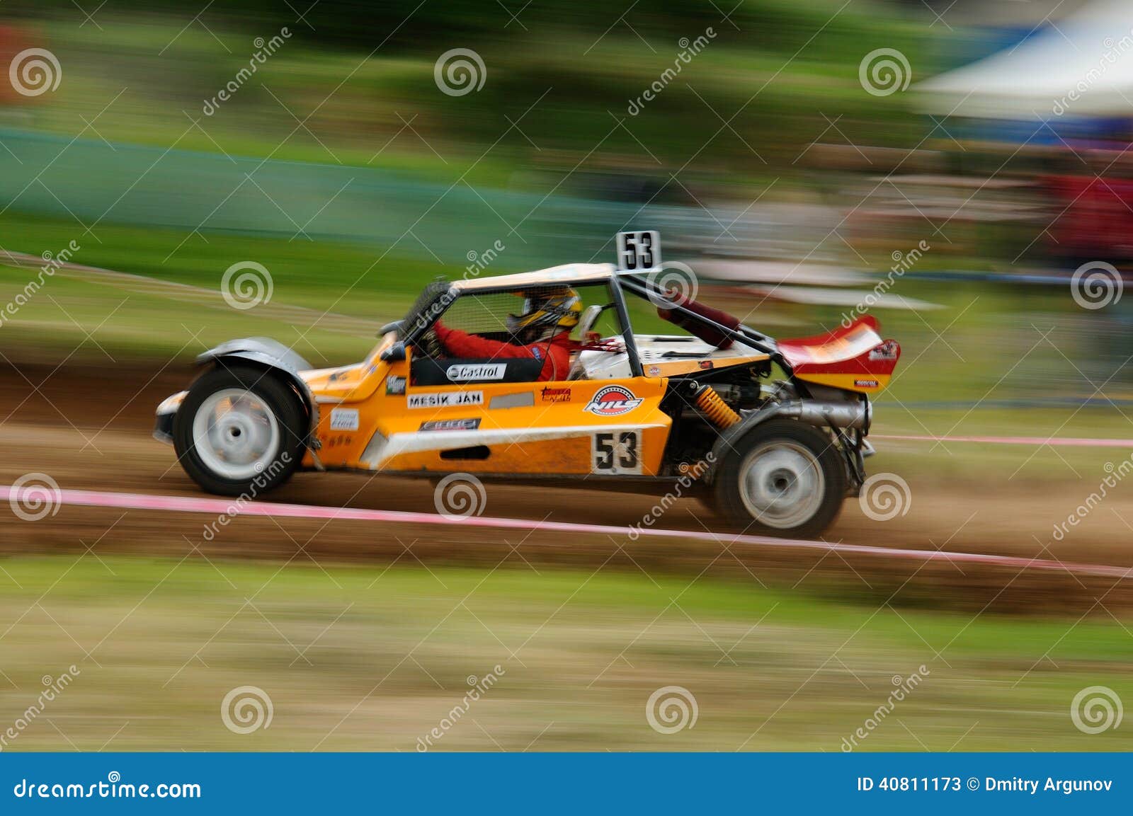 Autocross foto de archivo editorial. Imagen de deportes - 40811173