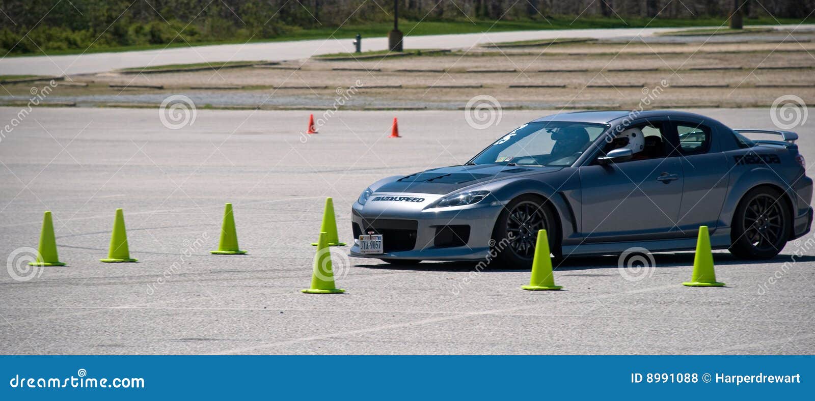 Autocross editorial stock photo. Image of drive, handling - 8991088