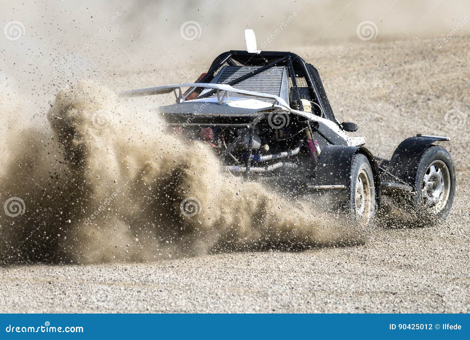 Autocross rally race stock photo. Image of buggy, dusty - 90425012