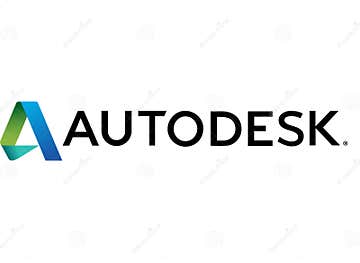 Autodesk Logo editorial image. Illustration of explodes - 136798565