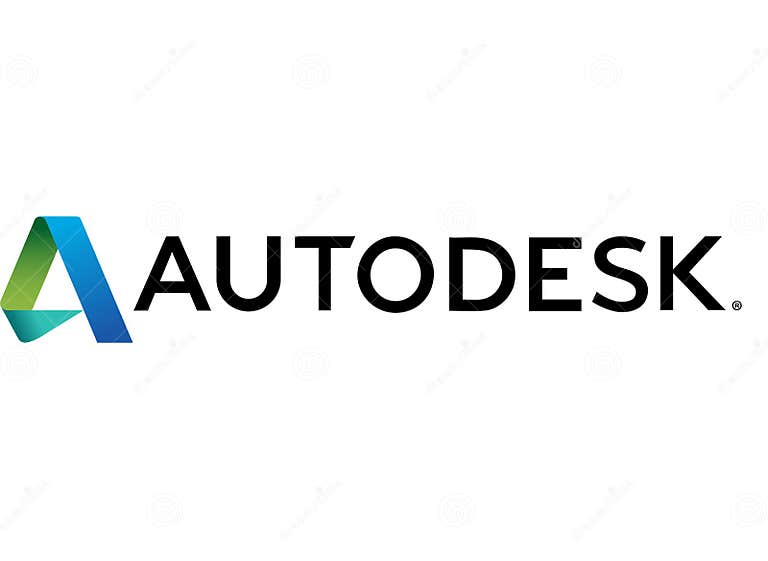 Autodesk Logo editorial image. Illustration of explodes - 136798565