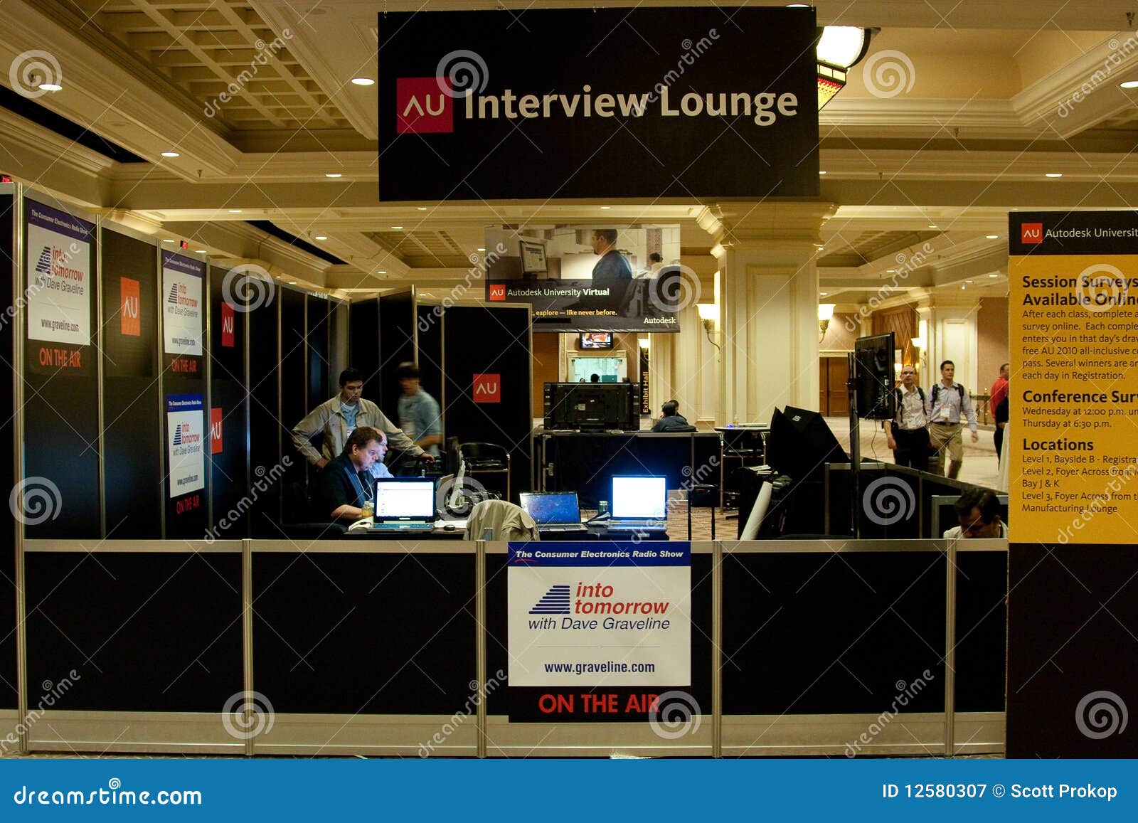 AutoDesk University 2009 in Las Vegas Editorial Photography - Image of ...