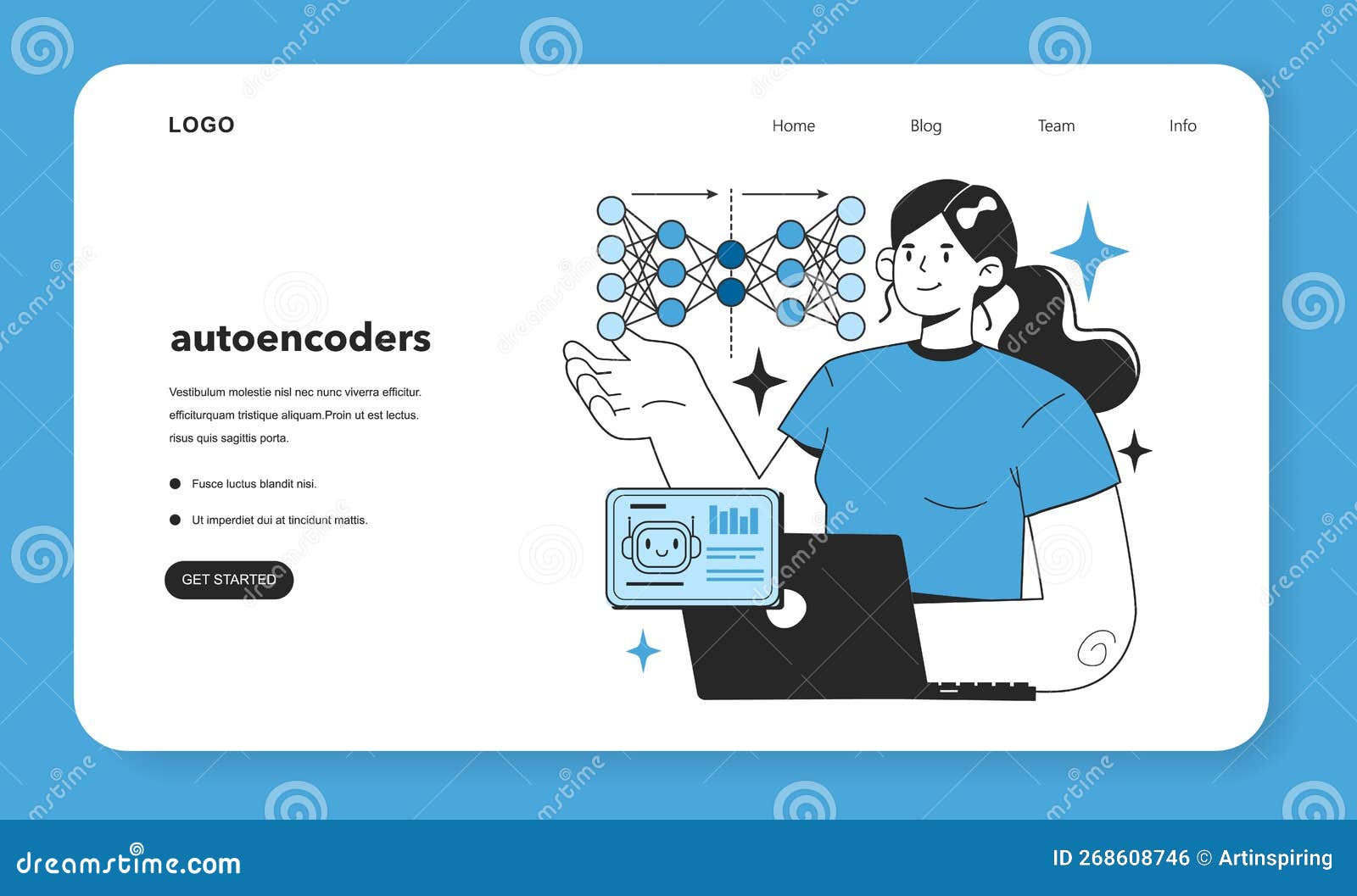 Autoencoders Cartoons, Illustrations & Vector Stock Images - 40 ...