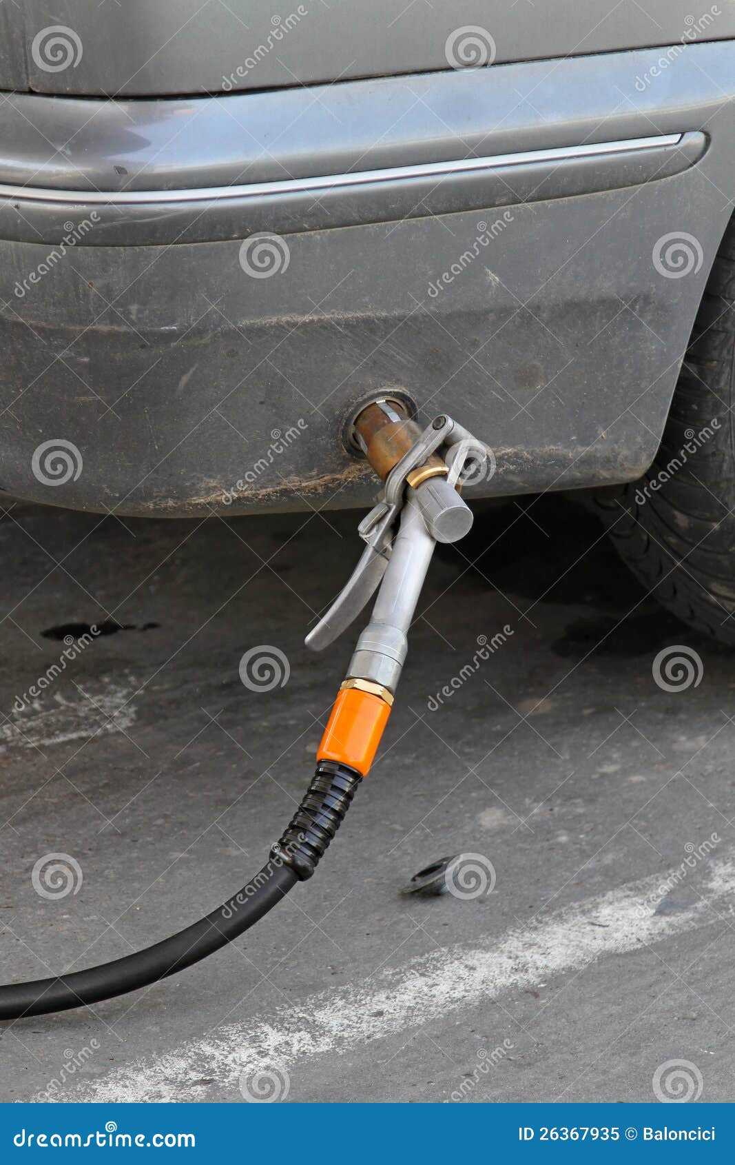 Autogas lpg stock image. Image of gasoline, station, butane - 26367935