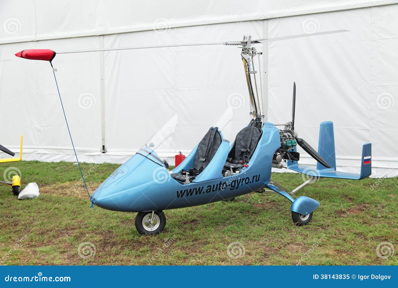 Autogyro editorial image. Image of rotorcraft, exhibition - 38143835