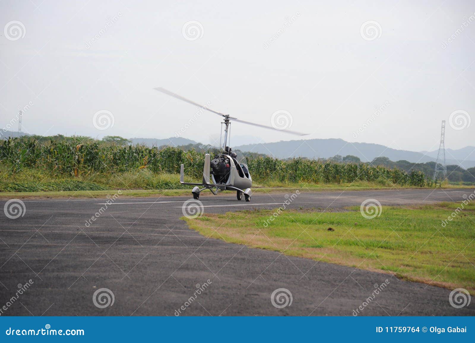 Autogyro Rotor Head Stock Image | CartoonDealer.com #39791779