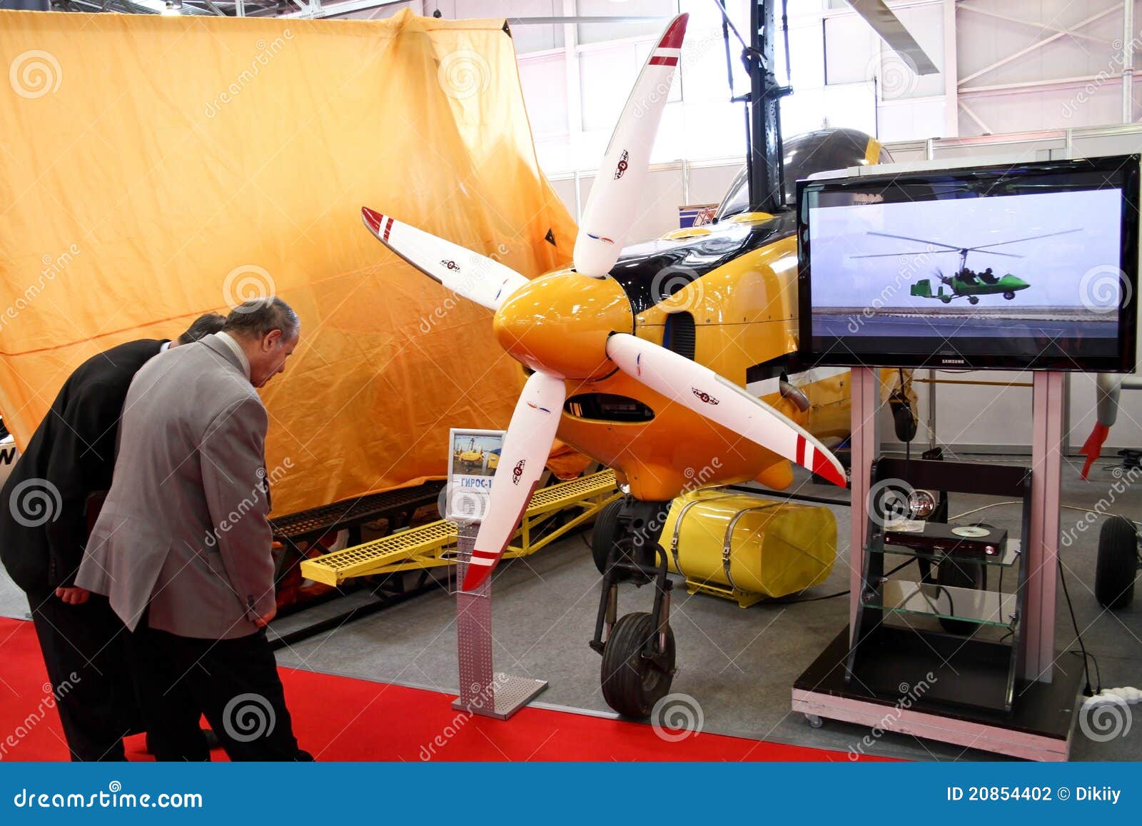 Autogyro Gyros editorial photography. Image of luxury - 20854402