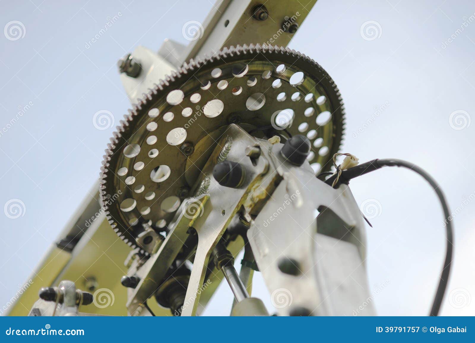 Autogyro rotor head stock image. Image of prop, gyrocopter - 39791757