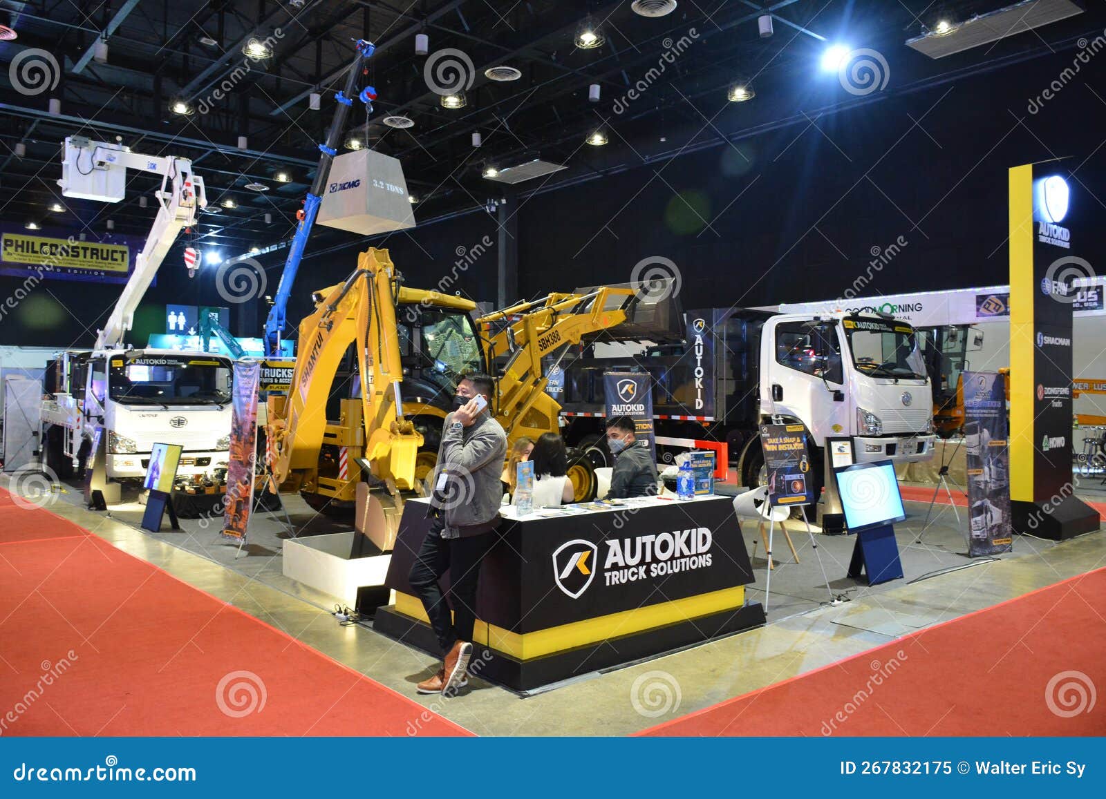 Autokid Booth At Philippine Electric Vehicle Summit In Pasay ...