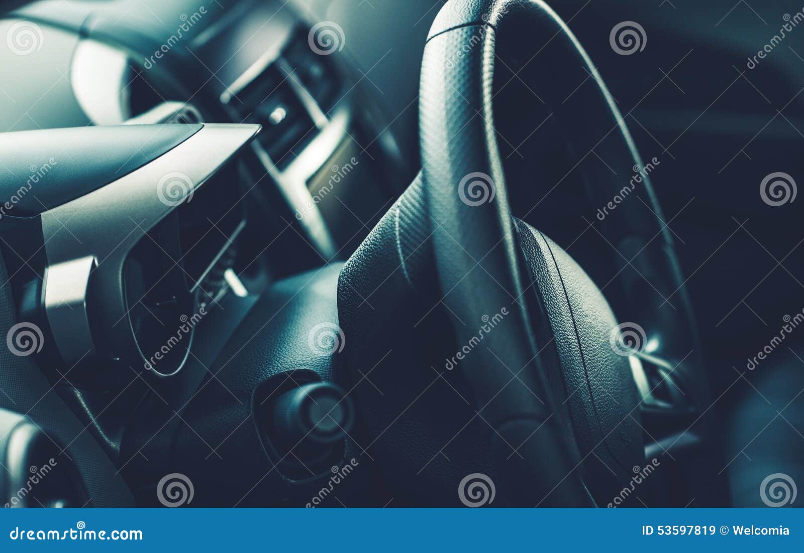 Autolenkrad stockbild. Bild von taste, reise, auto, horizontal - 53597819