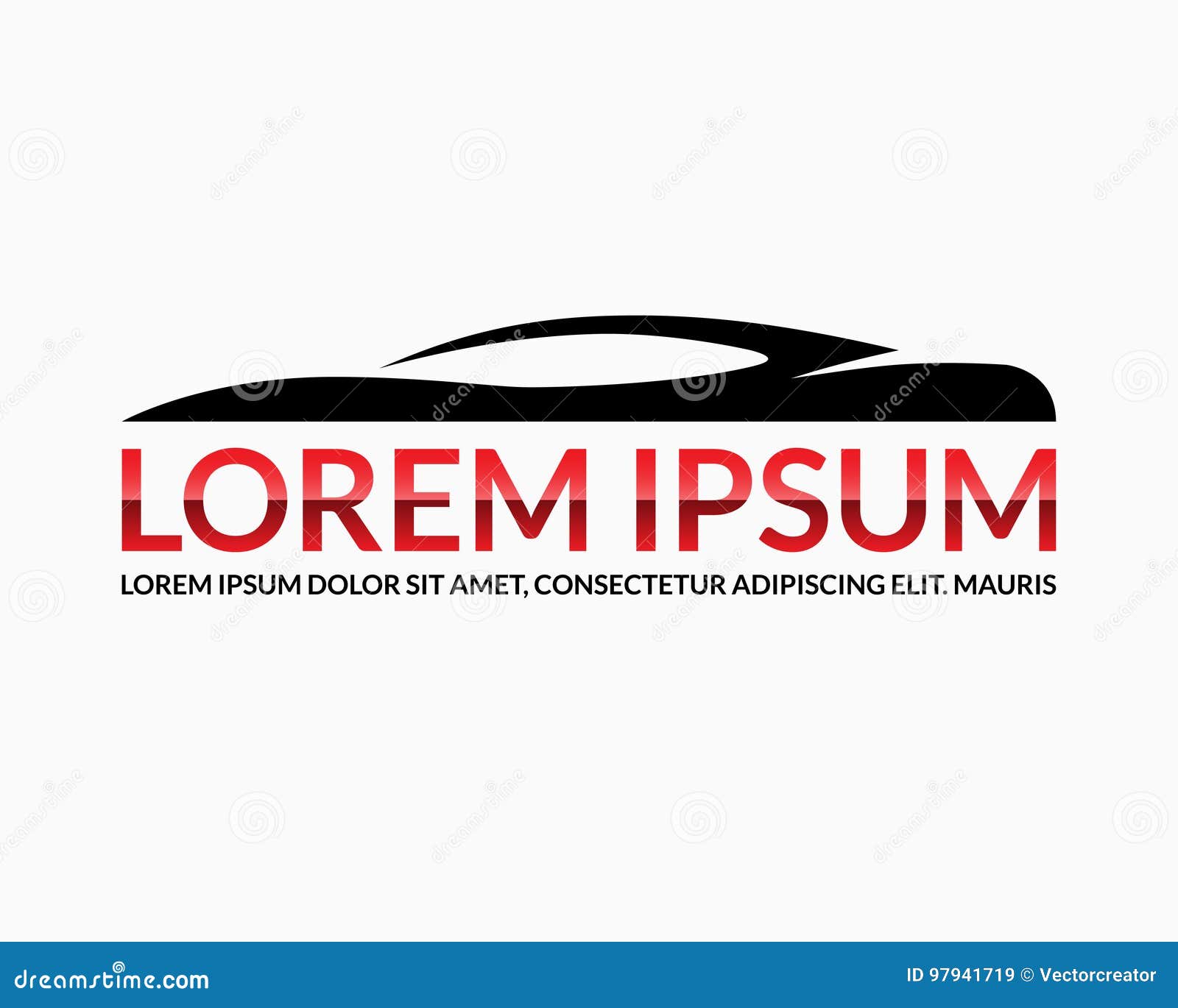 Autologo-Designschablone vektor abbildung. Illustration von zeichen ...