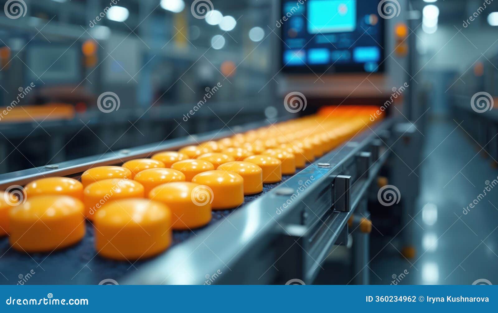 Automated AI Driven Quality Control System Inspecting Products on ...
