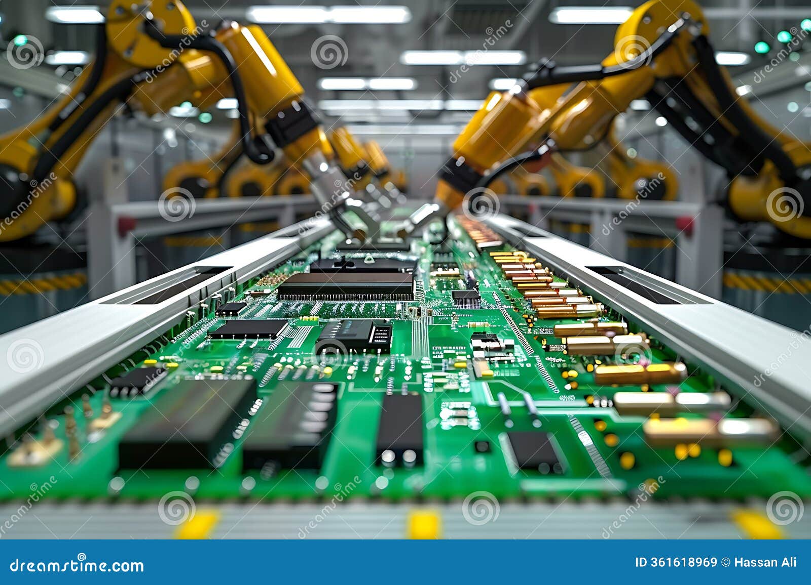 Automated Assembly Line For Robot Manipulators For The Production Of ...