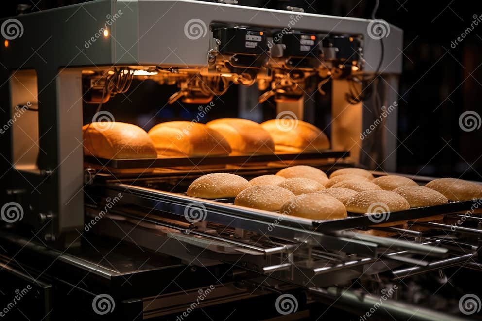 Automated Bread Baking: Robotic Precision in Bakery, Revolutionizing ...