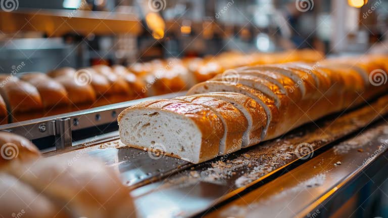 Industrial Food Cutting Technology, Automated Bread Slicer Improves ... Industrial Food Cutting Technology, Automated Bread Slicer Improves ...