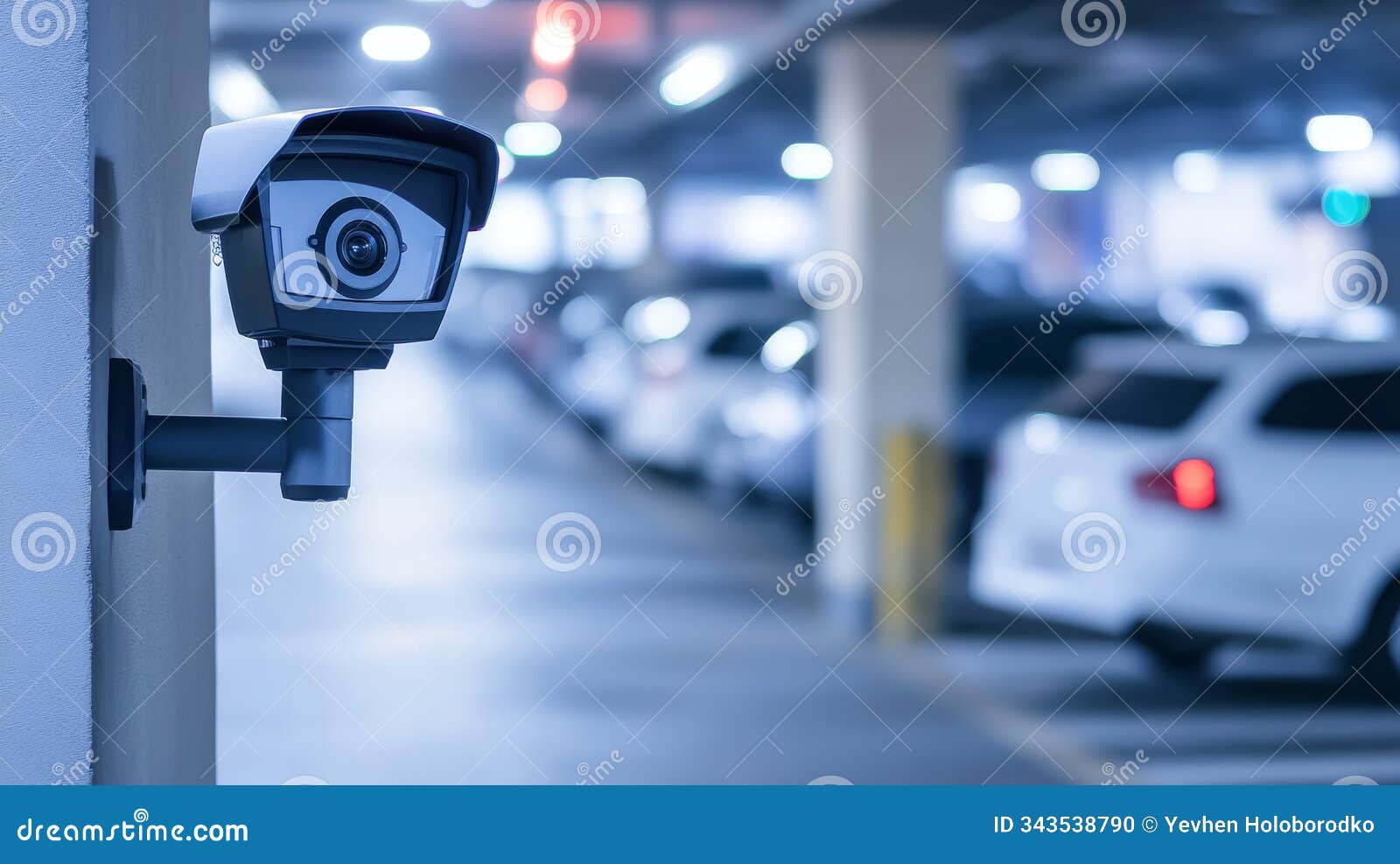 Automated Car Park Barrier System With Cctv Surveillance For Enhanced ...