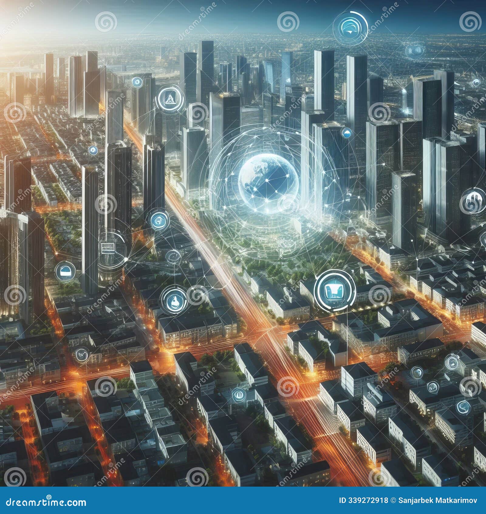 Automated City Planning and Development System Uses AI To Optimi Stock ...