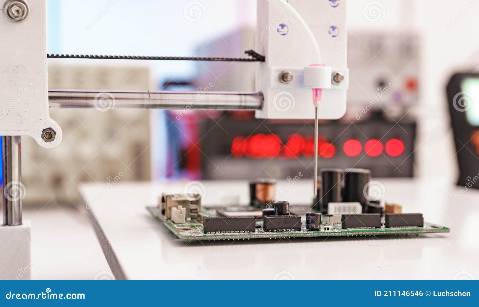 Automated Control of Printed Circuit Boards. Control of Chip Mounting ...
