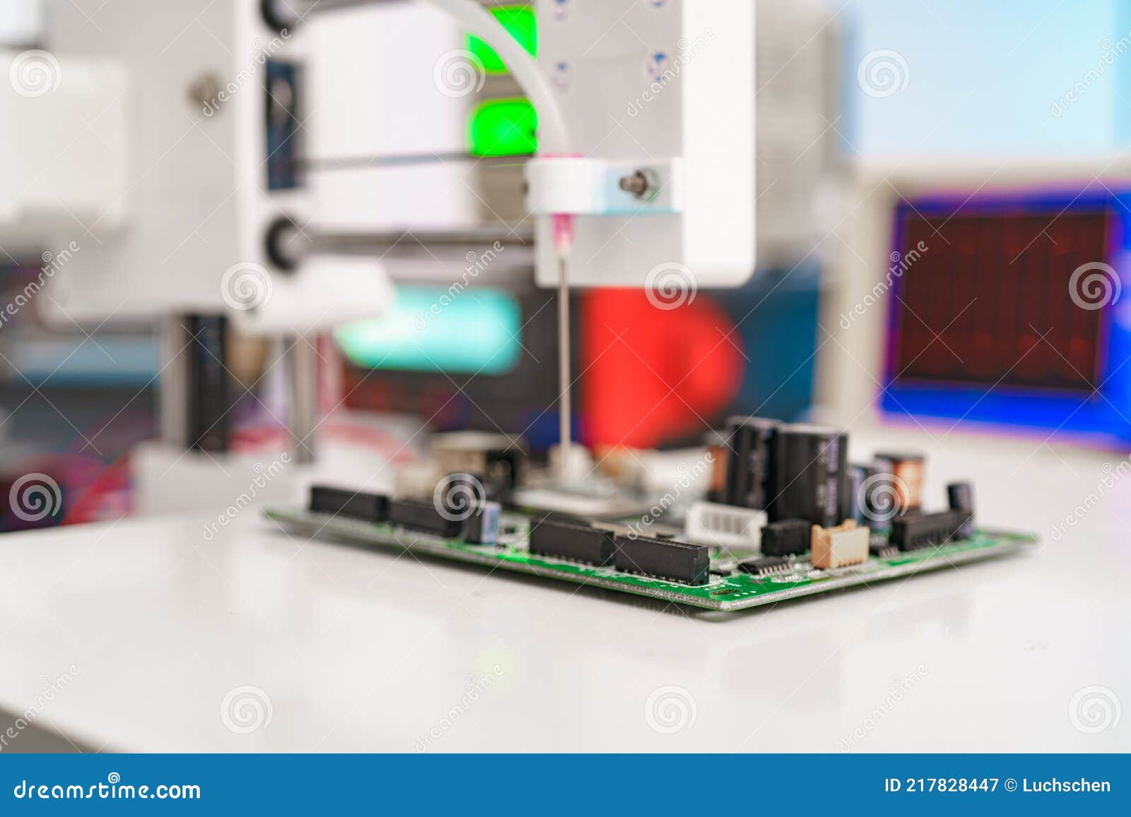 Automated Control of Printed Circuit Boards. Control of Chip Mounting ...