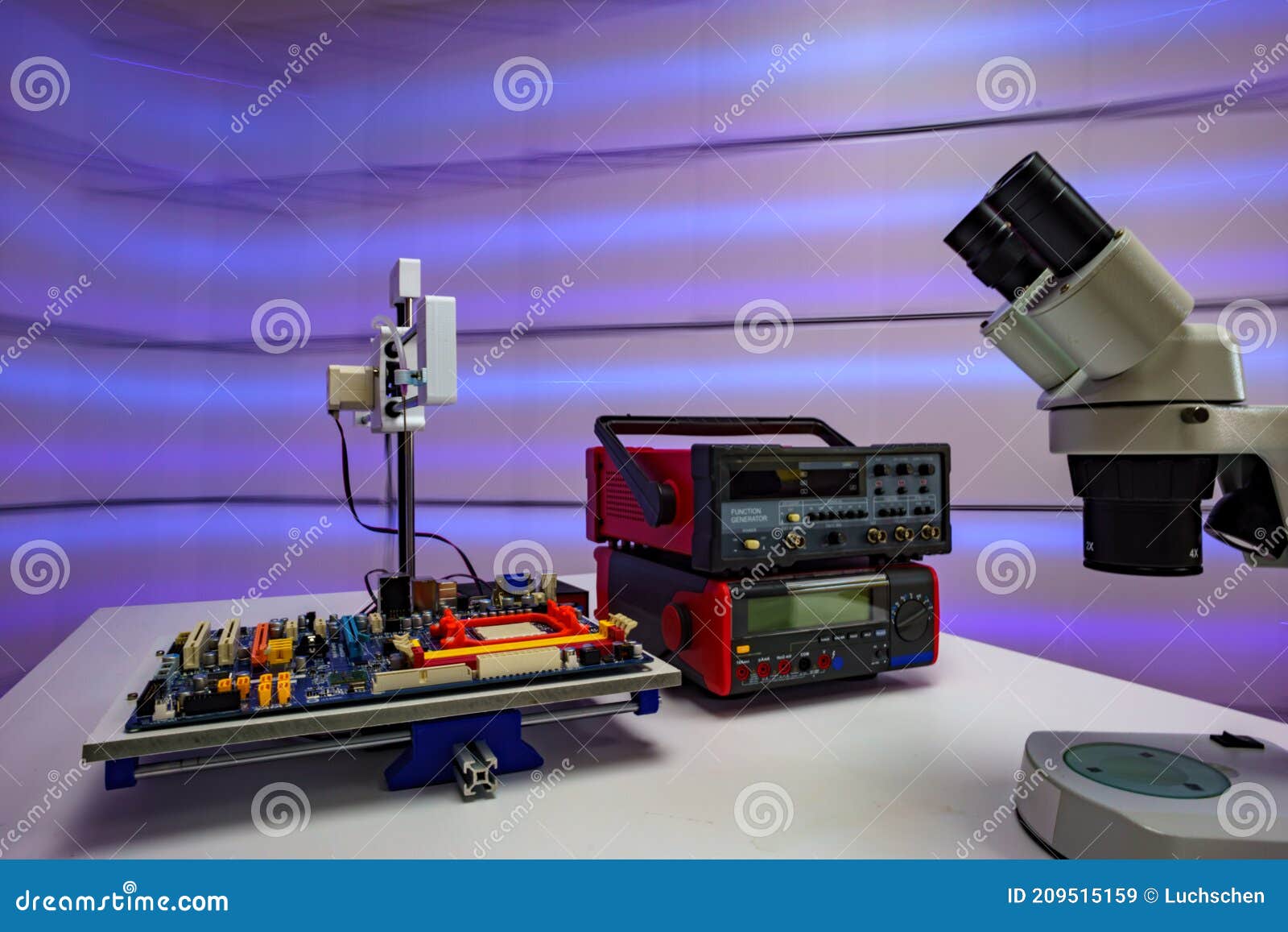 Automated Control of Printed Circuit Boards. Control of Chip Mounting ...